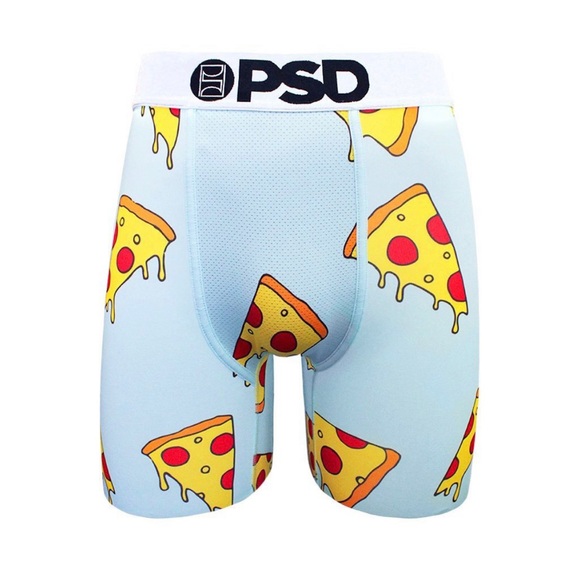PSD | Shorts | Nwt Psd Pizza Drip Boxer Briefs | Poshmark